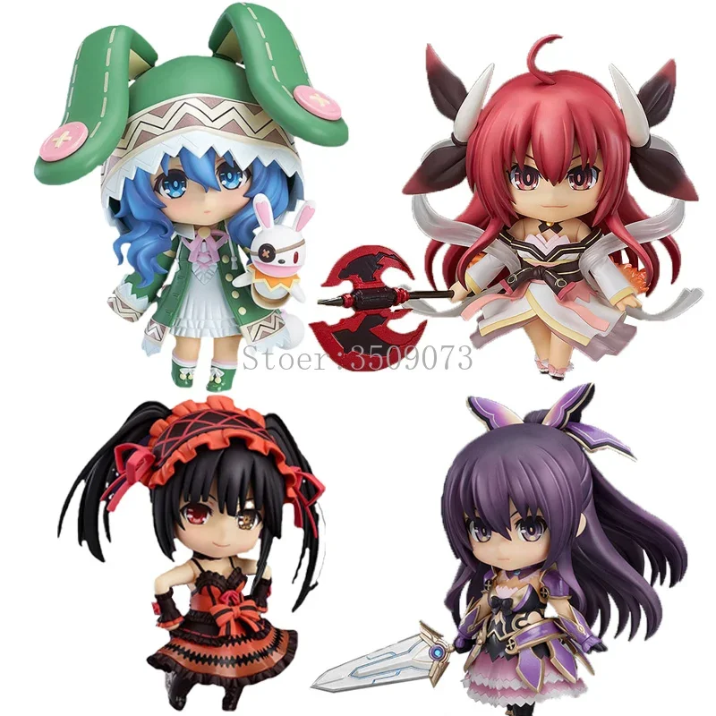 Date A Live Anime Figure #395 Yoshino Q Ver. Action Figure #466 Kurumi ...
