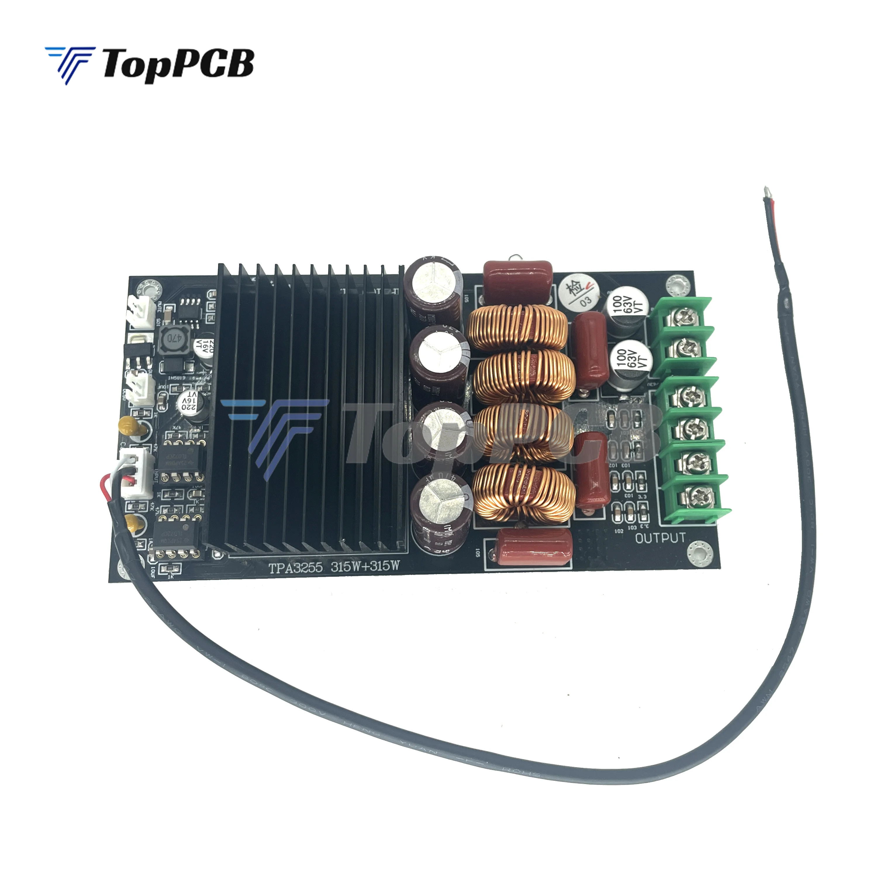 300W-300W-TPA3255-Class-D-Digital-HiFi-Power-Amplifier-Board-DC-19-52V ...