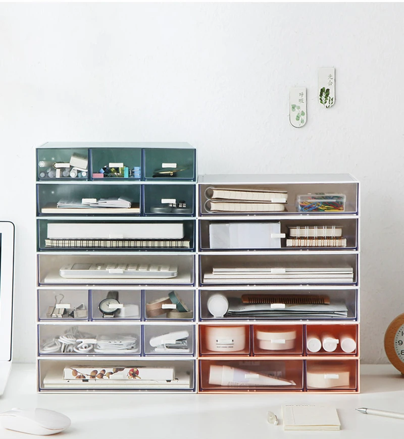 BOITE DE RANGEMENT - BAC DE RANGEMENT,3 grid pink--Boîte de rangement ...