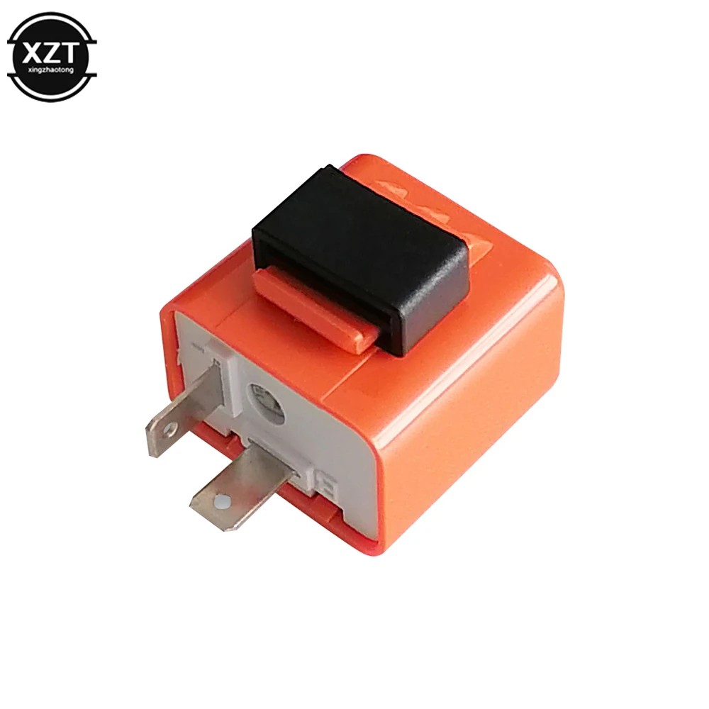 2-Pin-LED-Flasher-Relay-12V-Adjustable-Frequency-Turn-Signals-Blinker ...
