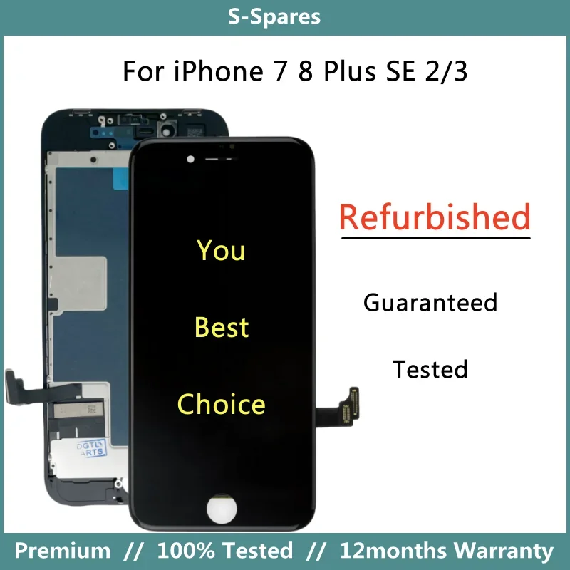 A-Refurbished-Official-Original-Screen-for-iPhone-SE3-7-8-Plus-SE-2020 ...