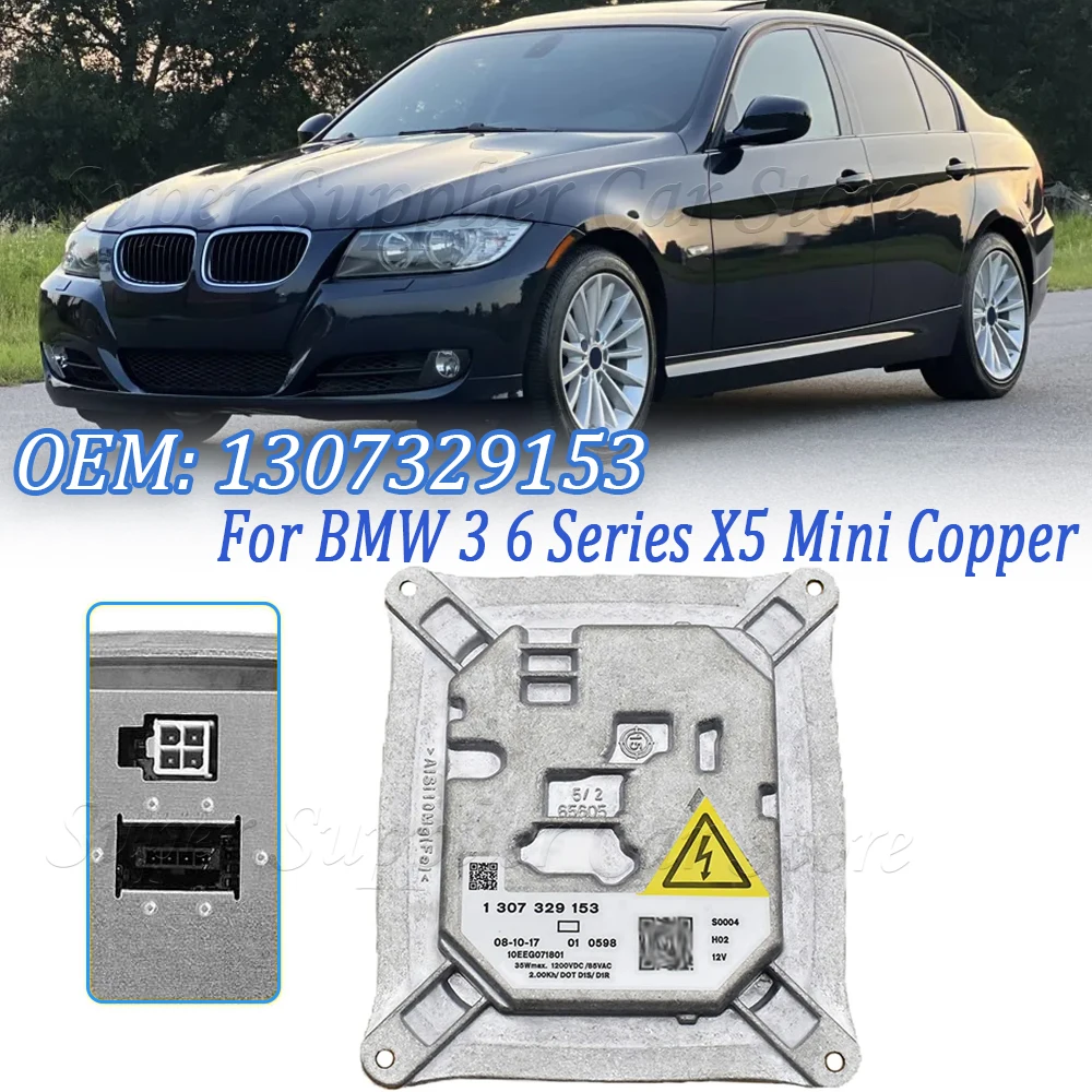 For BMW 328i 328xi 335i 335xi E90 M3 E70 X5 Mini Cooper 1307329153 ...