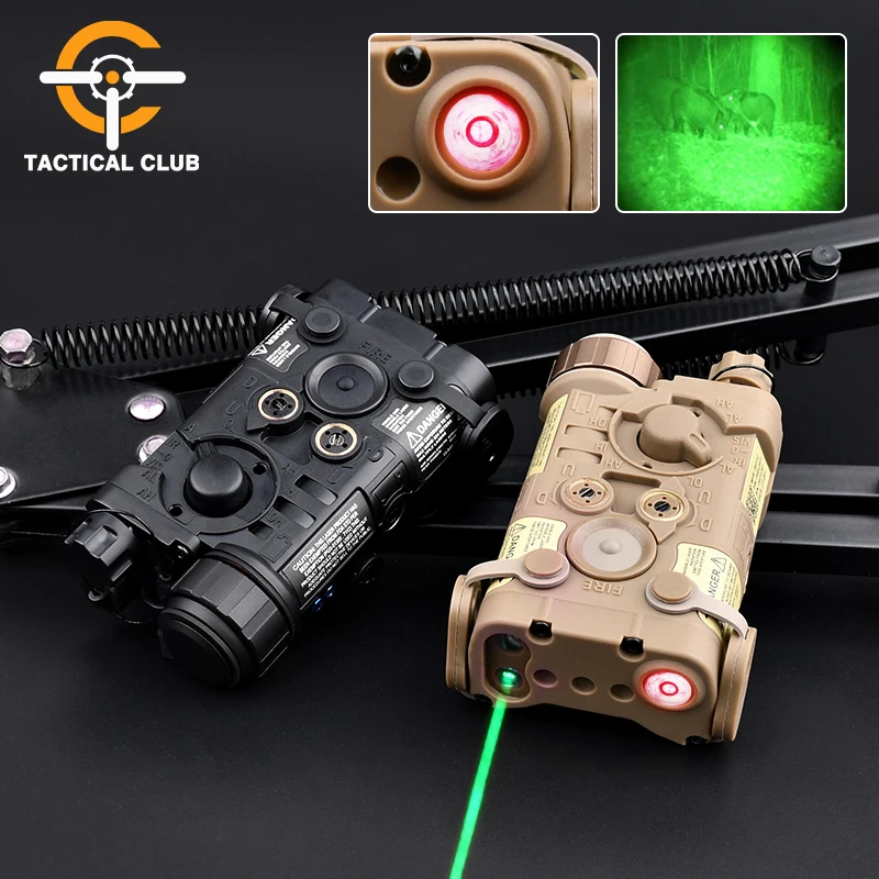 Tactical Ngal L3 Ir Light Version Infrared Laser+red/green Laser No Flashlight Picatinny Rail ...