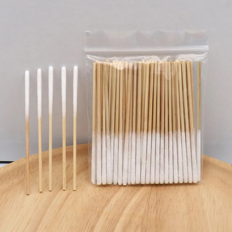 30-60pcs-Disposable-Longer-Cotton-Swab-Brush-Lint-Free-Micro-Brushes ...