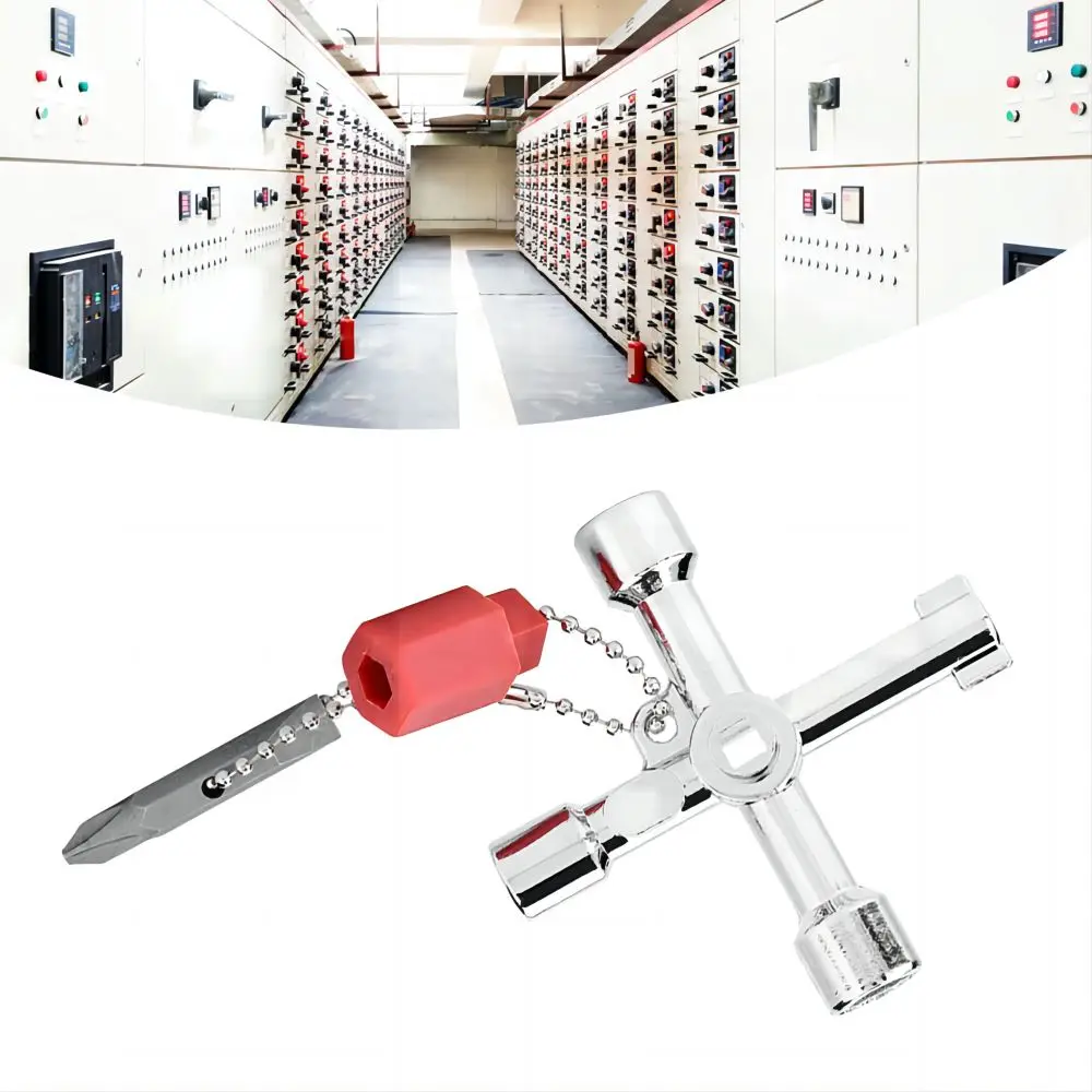 4-Way-Universal-Wrench-Cross-Key-Multi-Functional-Key-Plumbers ...