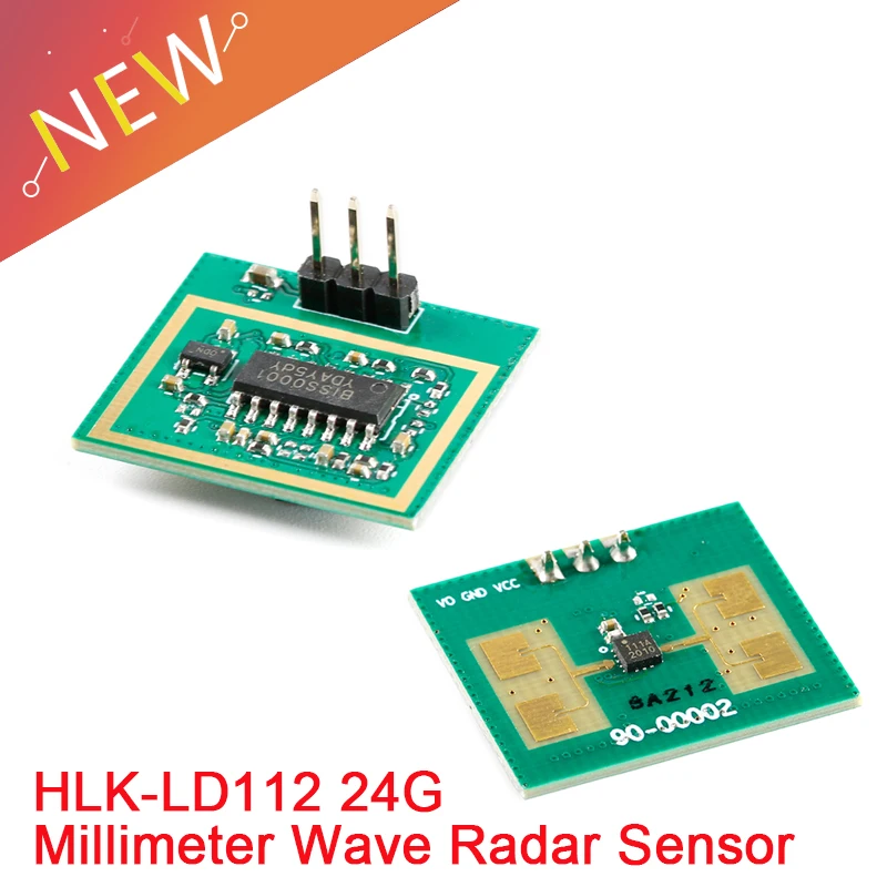 5V HLK-LD1115H Mini 24G Human Presence Sensor Micro Motion Detection ...
