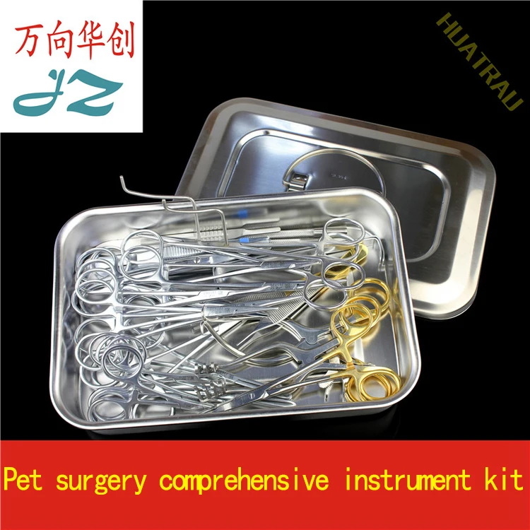 JZ-juego-de-instrumentos-quir-rgicos-integrales-para-animales-m-dicos ...