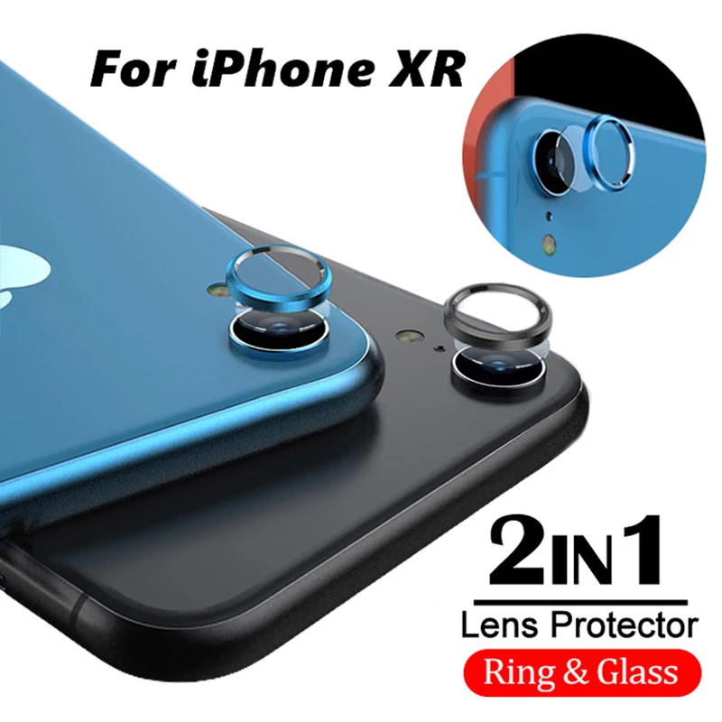For-iPhone-XR-Metal-Lens-Protector-Ring-Alloy-Lens-Glass-Alloy ...