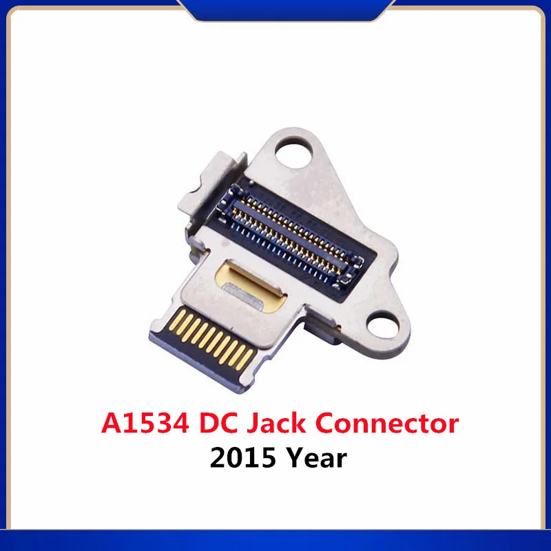 A1534 DC Jack Connector for MacBook 12" 2015 Year A1534 Charging ...
