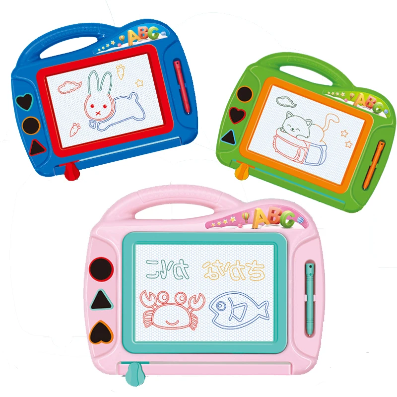 Color Magnetic Writing Painting Drawing Board Toy Preschool Tool ...