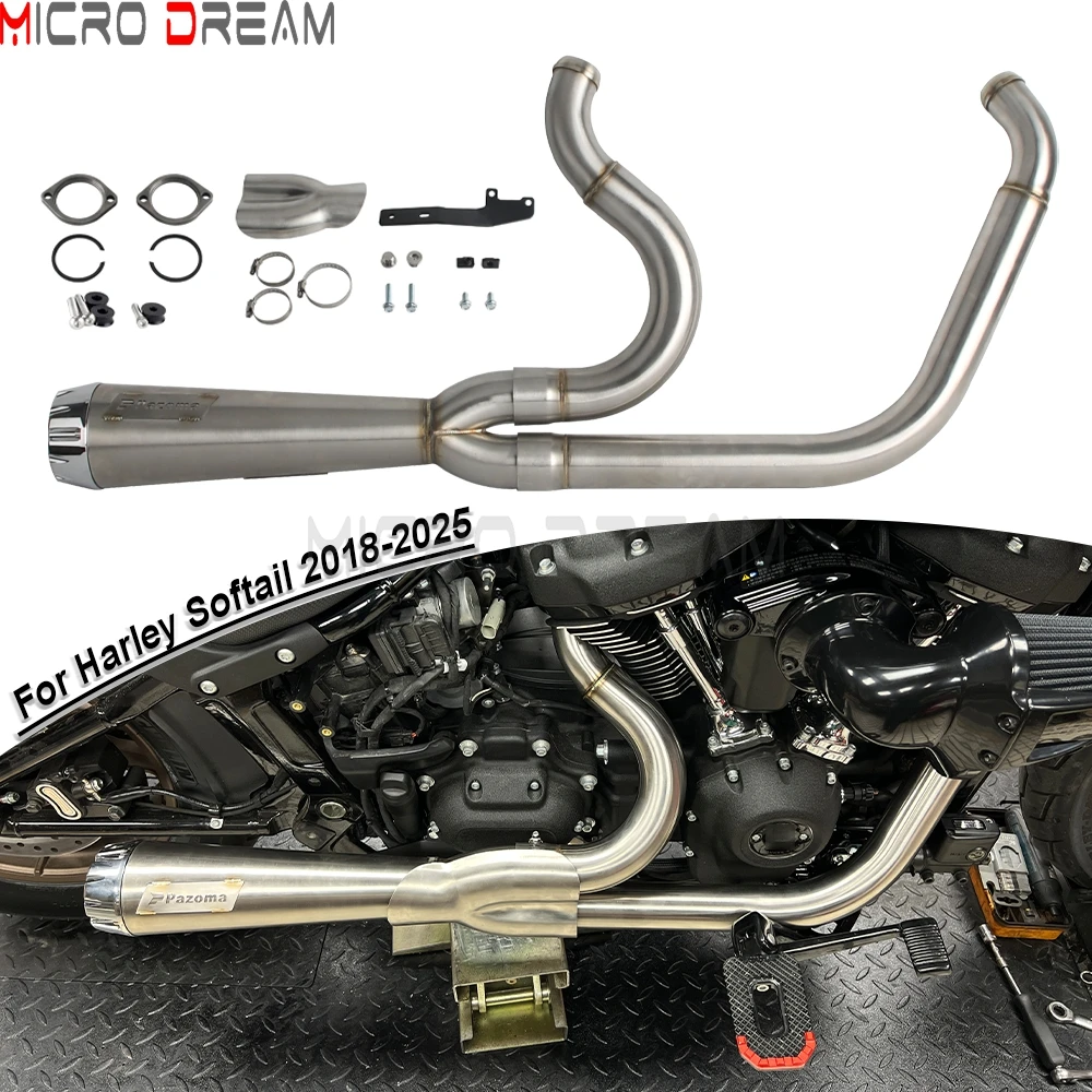 For Harley M8 Softail Low Rider FXLR Standard FXST Street Fat Bob FXBB ...