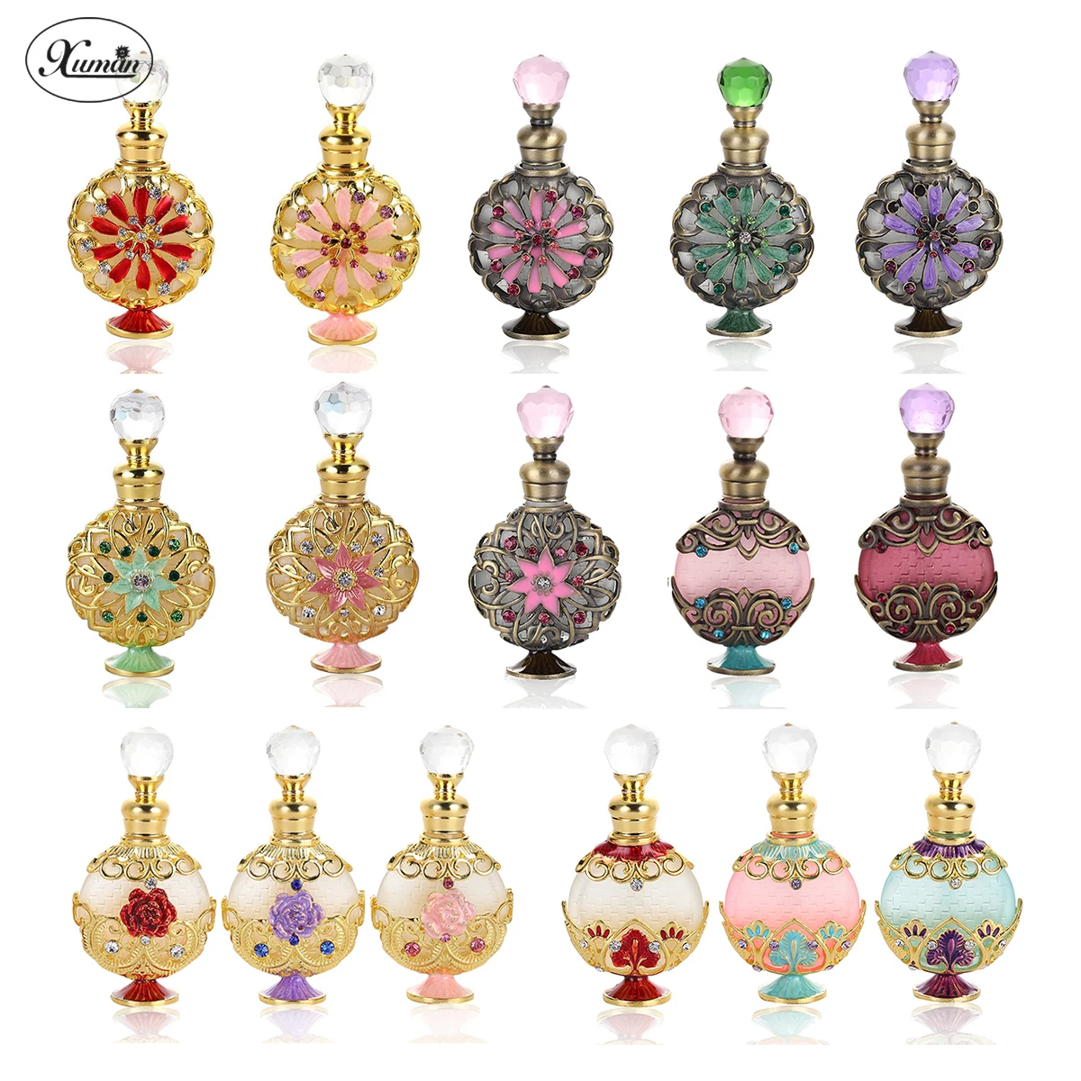 10ml-Sun-Flower-Peony-Pattern-Metal-Perfume-Oil-Attar-Fragrance ...