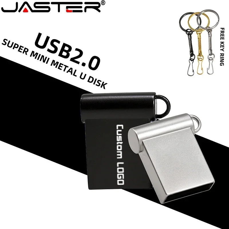 JASTER-Mini-USB-2-0-32GB-flash-drive-64GB-Real-capaciteit-16GB-Free ...
