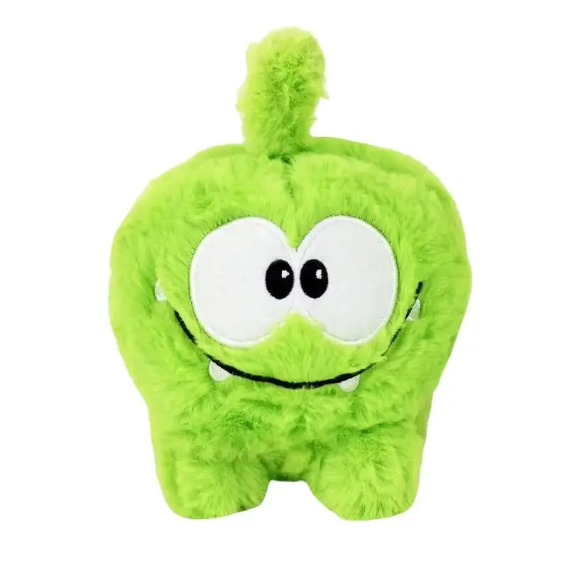 20cm-Cartoon-Gaming-Cut-The-Rope-Om-Nom-Stuffed-Animal-Green-Monster ...