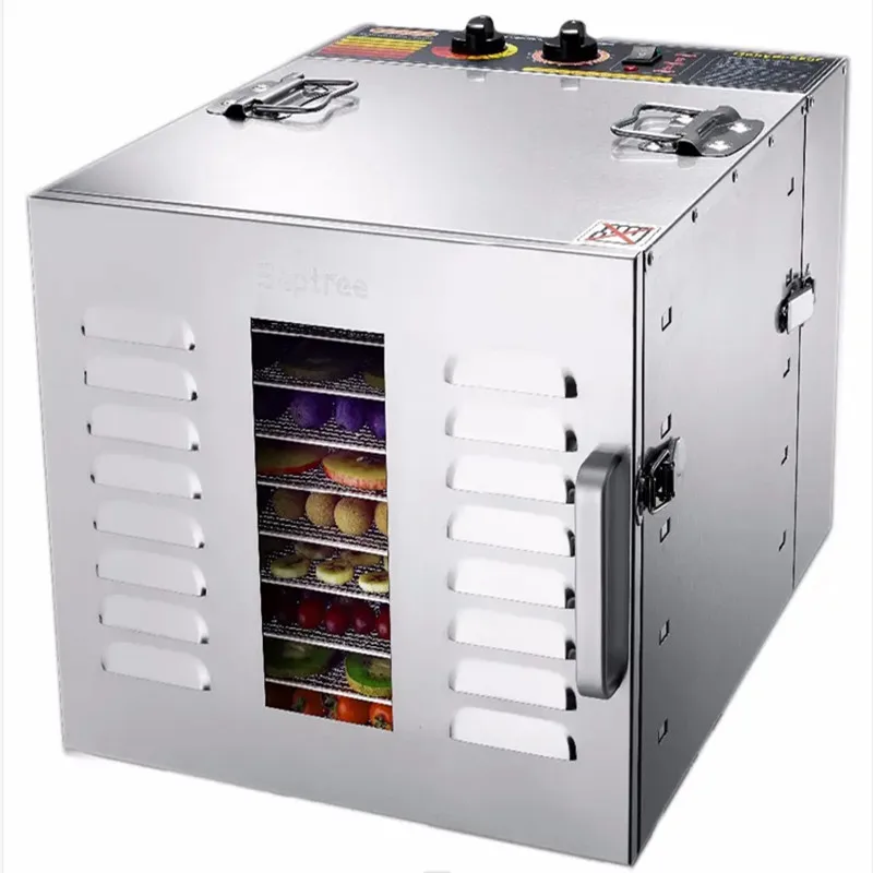220V-Food-Dehydrator-10-Trays-Dried-Fruit-Vegetable-Herb-Meat-Drying ...