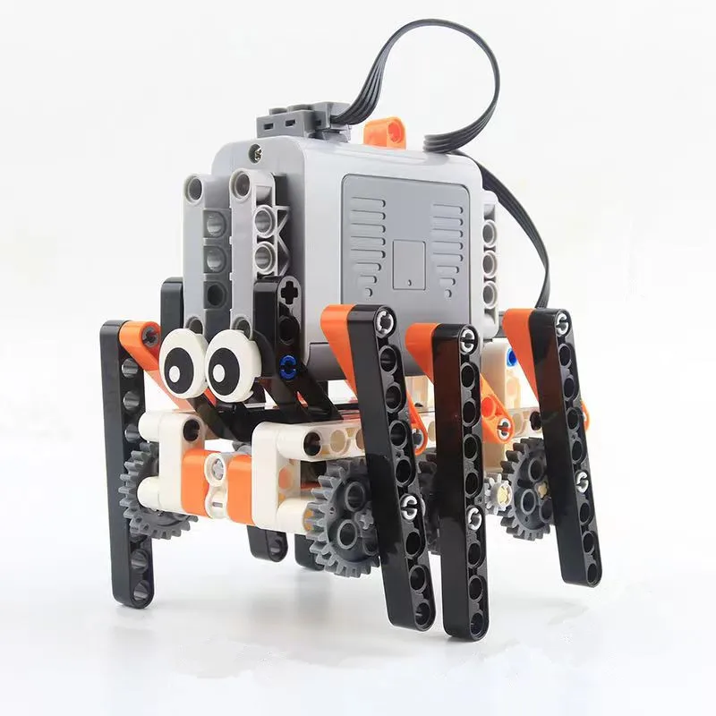Kawaii-Bionische-Spinne-Walking-Roboter-von-6-F-e-MOC-Geb-ude-Block ...