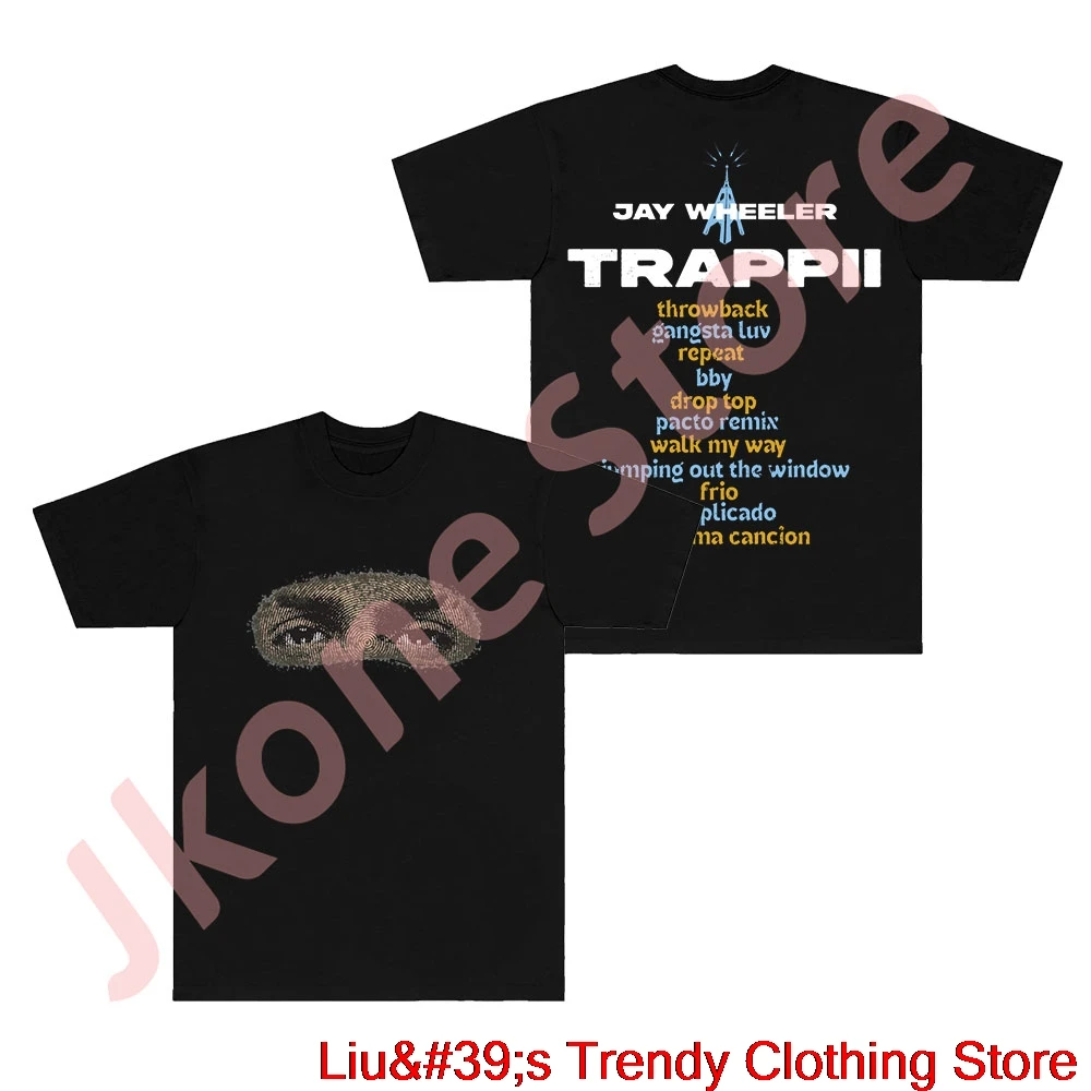 Jay-Wheeler-TRAPPii-T-Shirts-JW-Tour-Merch-Cosplay-Women-Men-Fashion ...