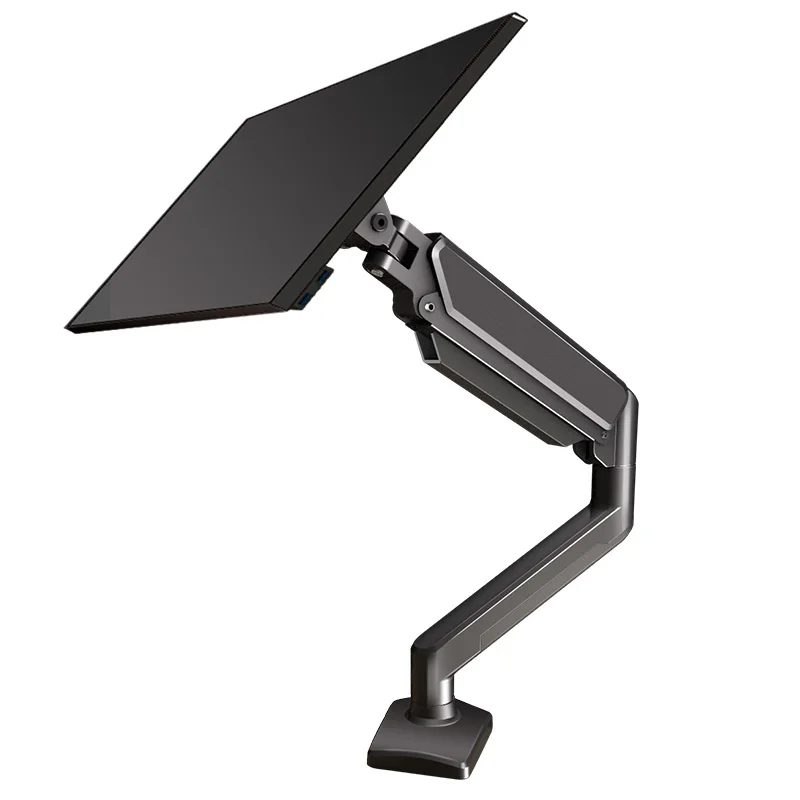 HILLPORT-17-32inch-Desktop-Gas-Spring-LCD-LED-Monitor-Holder-Mount-Arm ...