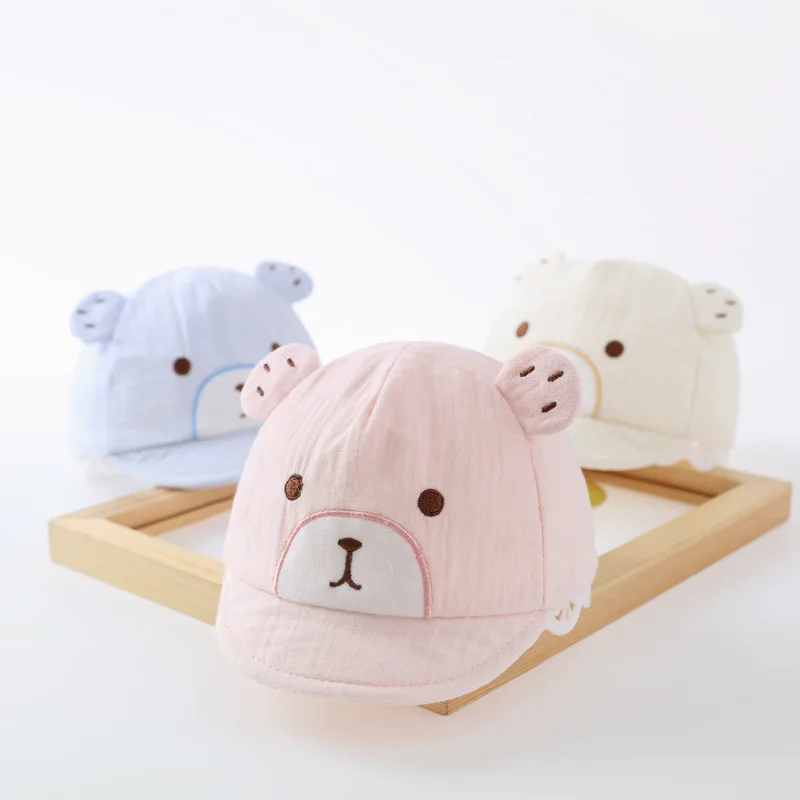 Cartoon-Baby-Baseball-Cap-for-Baby-Boy-Girl-Summer-Infant-Adjustable ...