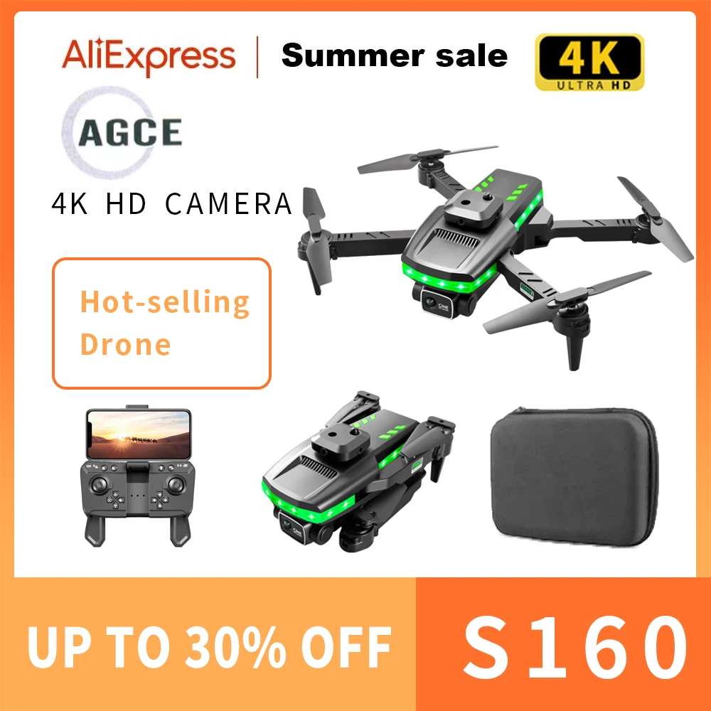 AGCE-S160-Mini-Drone-4K-HD-Camera-Four-sided-Obstacle-Avoidance-Air ...