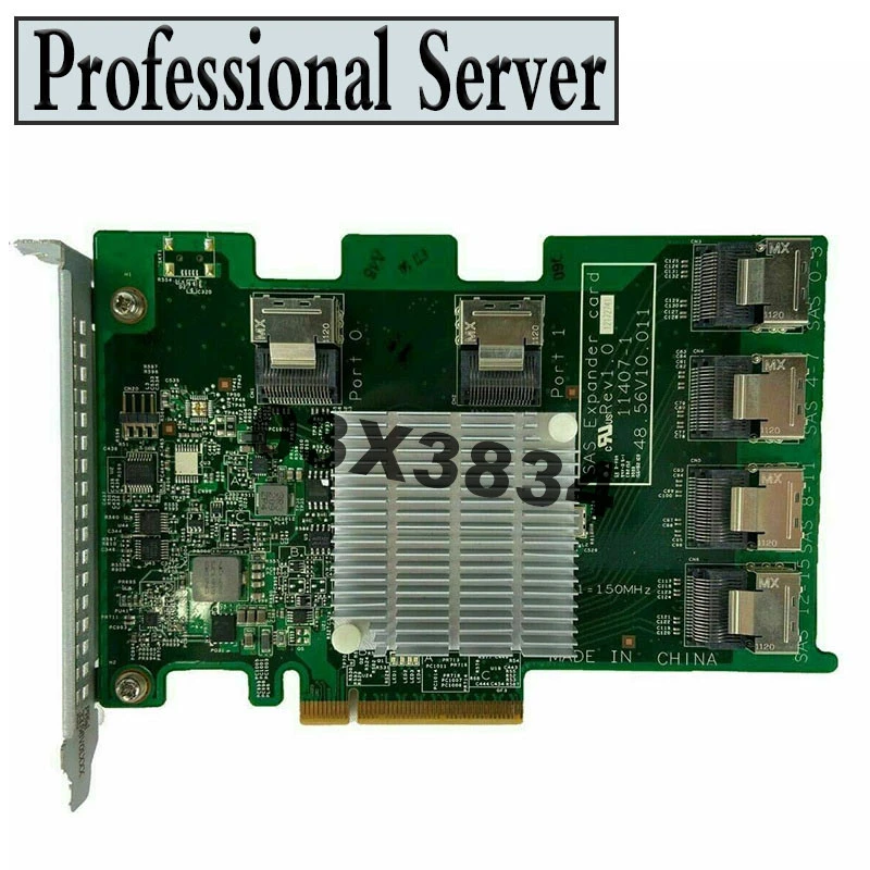 03x3834 Expander Cards 16 Port 6gbps Sas Sata Expander For Hba Cards ...