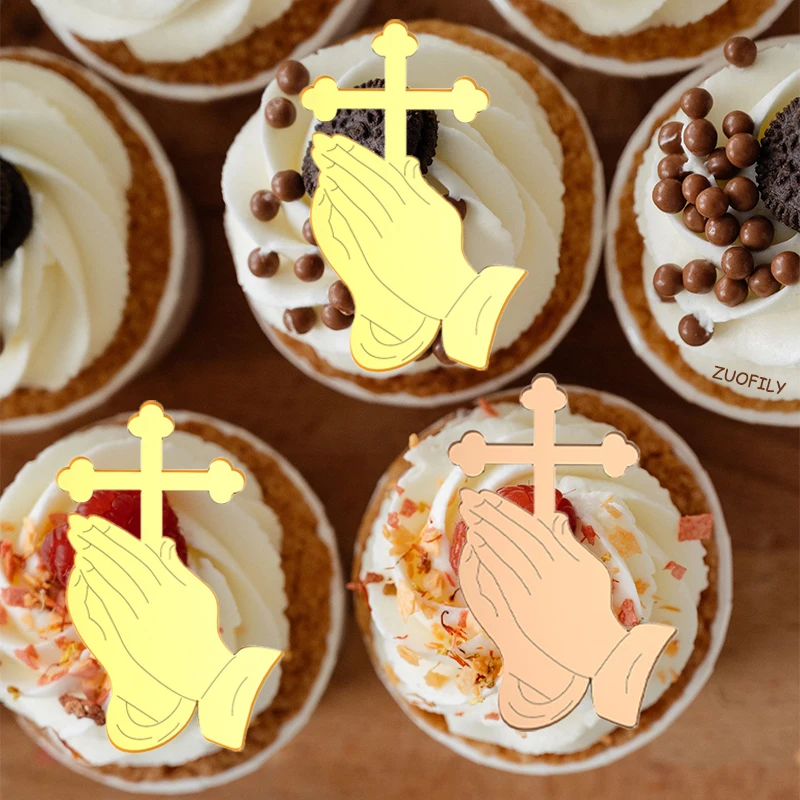 Jesus Cupcake Toppers