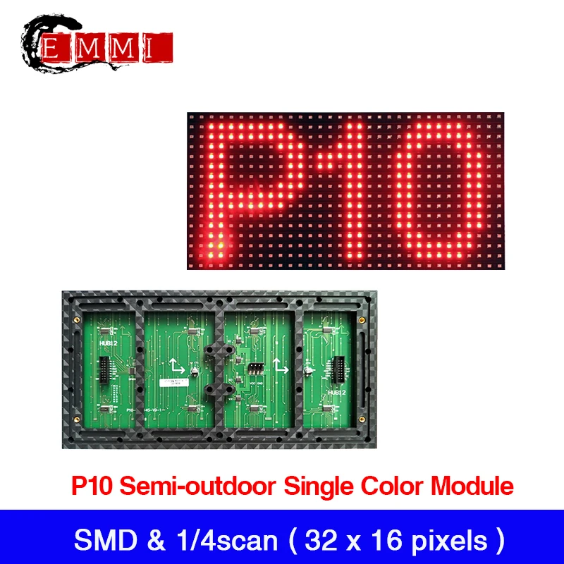 P10-Semi-outdoor-Red-Green-Yellow-White-Blue-Color-LED-Display-SMD ...