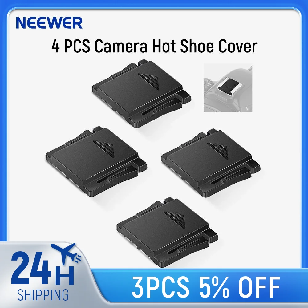 NEEWER-4-PCS-Camera-Hot-Shoe-Cover-Cap-Protector-For-Canon-EOS-R5-R6-RP ...