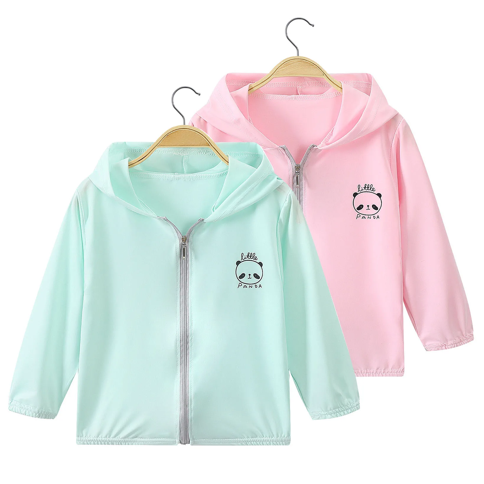 Summer-Boys-and-Girls-UV-Sun-Protection-Clothing-Thin-Hooded-Jacket-for ...