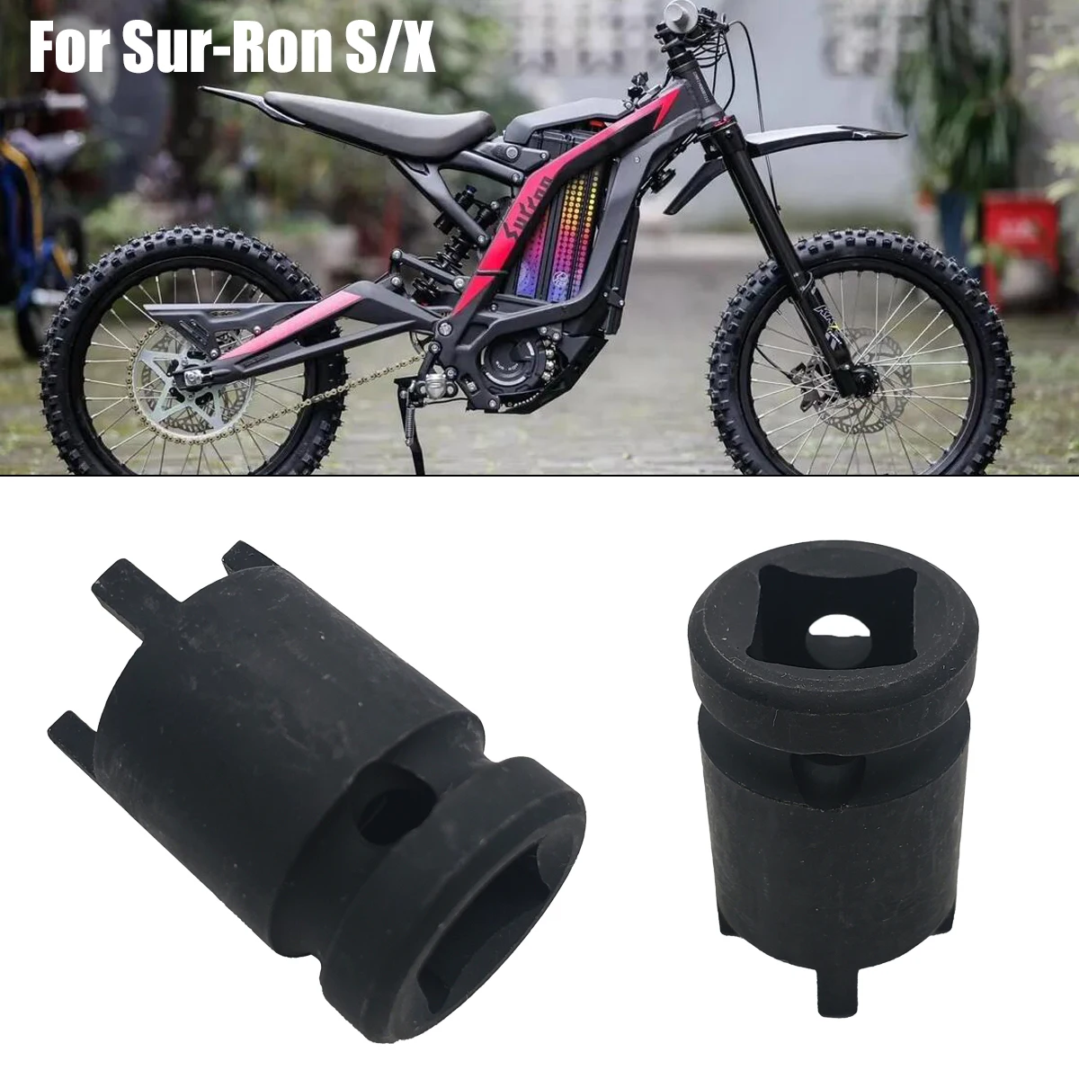 Motorcycle Repair Tools Four Jaw Socket For Sur-Ron Surron Sur Ron ...