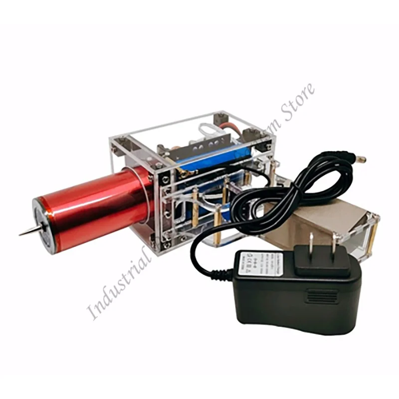 Artificial-Lightning-Device-Hand-held-Tesla-Gun-Manual-and-Automatic ...