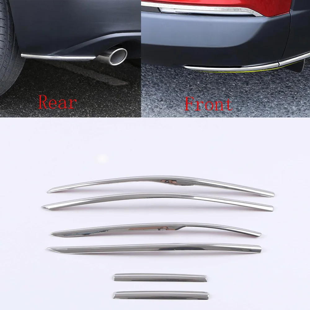 For Mazda Cx-30 Cx30 2020-2022 2023 Stainless Steel Front Rear Corner ...