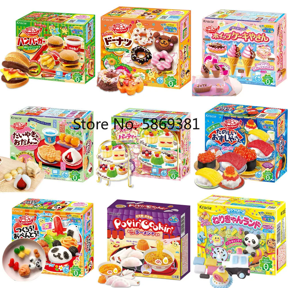 Pizza-japonesa-Popin-Cookin-Kracie-hamburguesa-cocina-Cookin-feliz ...