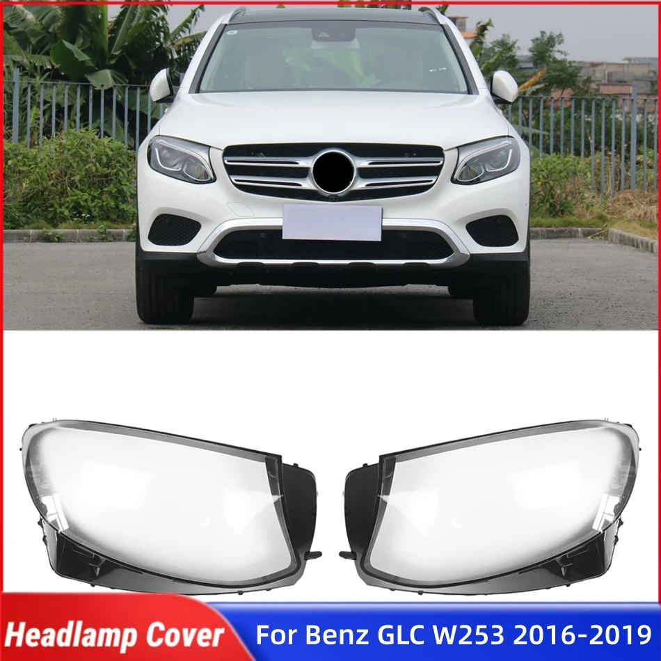 For Mercedes Benz GLC W253 GLC200 GLC260 GLC300 2016 2017 2018 2019 Car ...