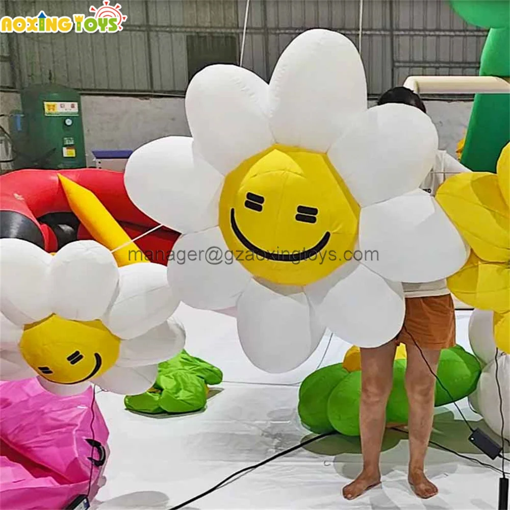 1-1-5-2M-Giant-LED-Light-Inflatable-Flower-Hanging-Balloon-For ...