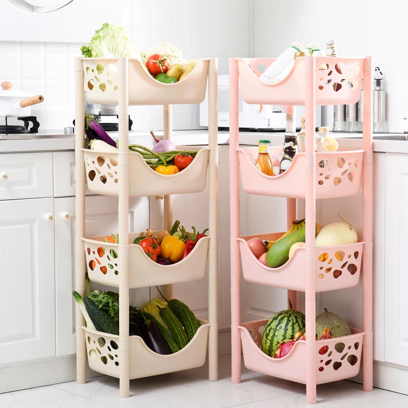 Kitchen-fruit-and-vegetable-basket-rack-toy-storage-rack-multilayer ...
