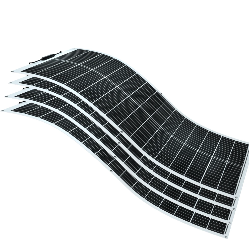 100W Flexible Solar Panel with High Efficiency Solar Modules, IP68 ...