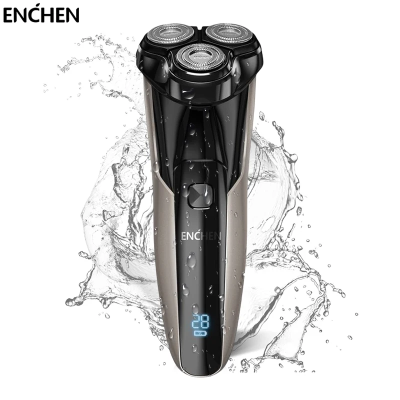 ENCHEN-BlackStone-5S-Electric-Shaver-for-Men-Waterproof-IPX7-Cordless ...