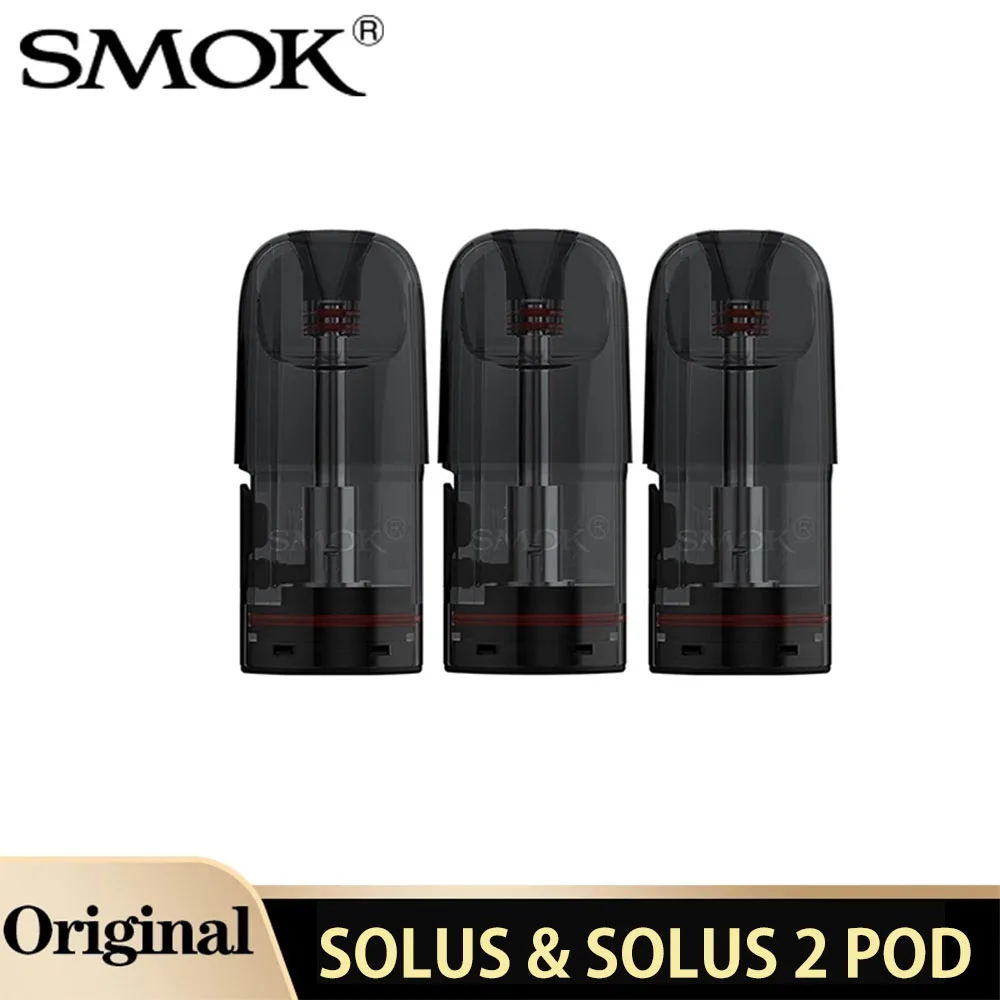 Original Vape SMOK Solus 2 POD Solus G Coil Electronic Cigarette 2.5ML ...