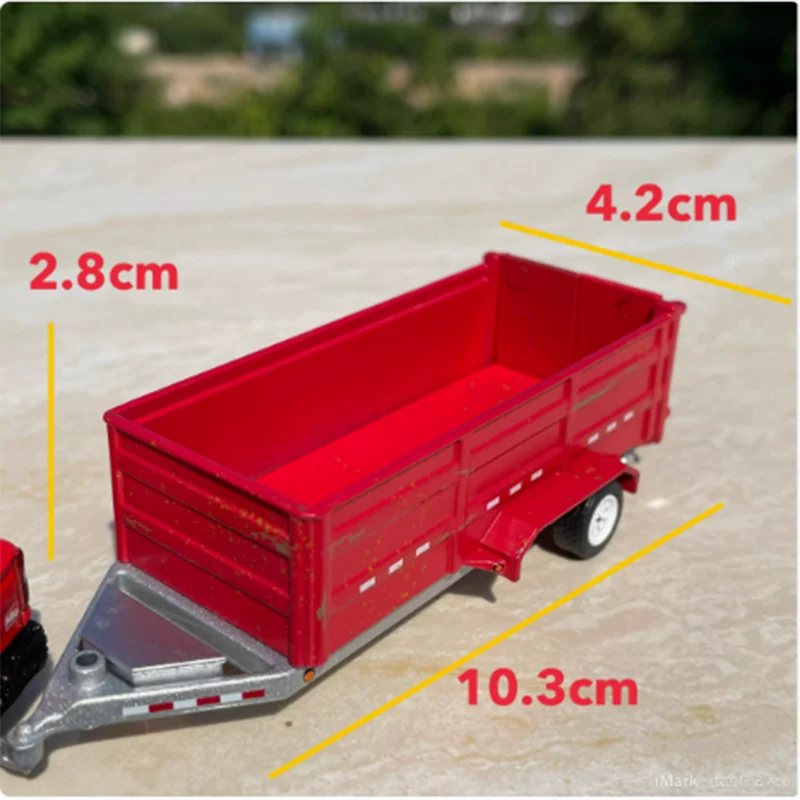 No retail box 1:64 simulation car model trailer car model modification ...