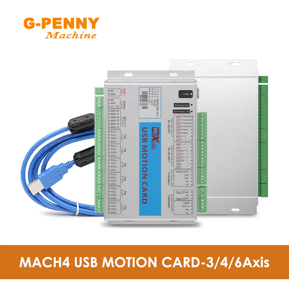 XHC USB Manufacturer Axis Mach4 CNC Controller Breakout, 47% OFF XHC USB Manufacturer Axis Mach4 CNC Controller Breakout, 47% OFF