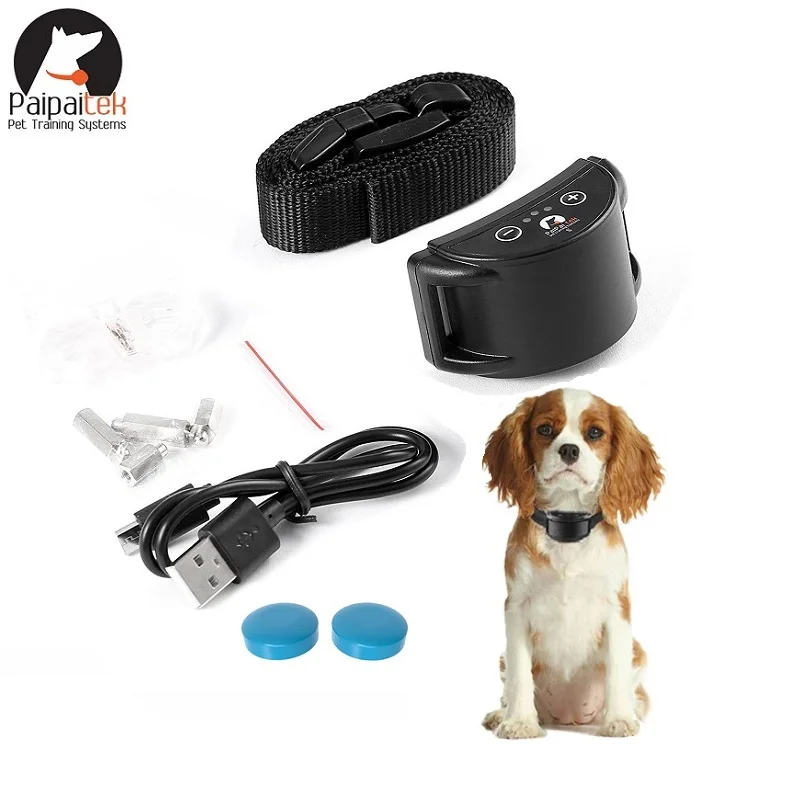 Paipaitek-Dog-Anti-barking-Collar-IP65-Waterproof-Adjustable-Pet-Dog ...