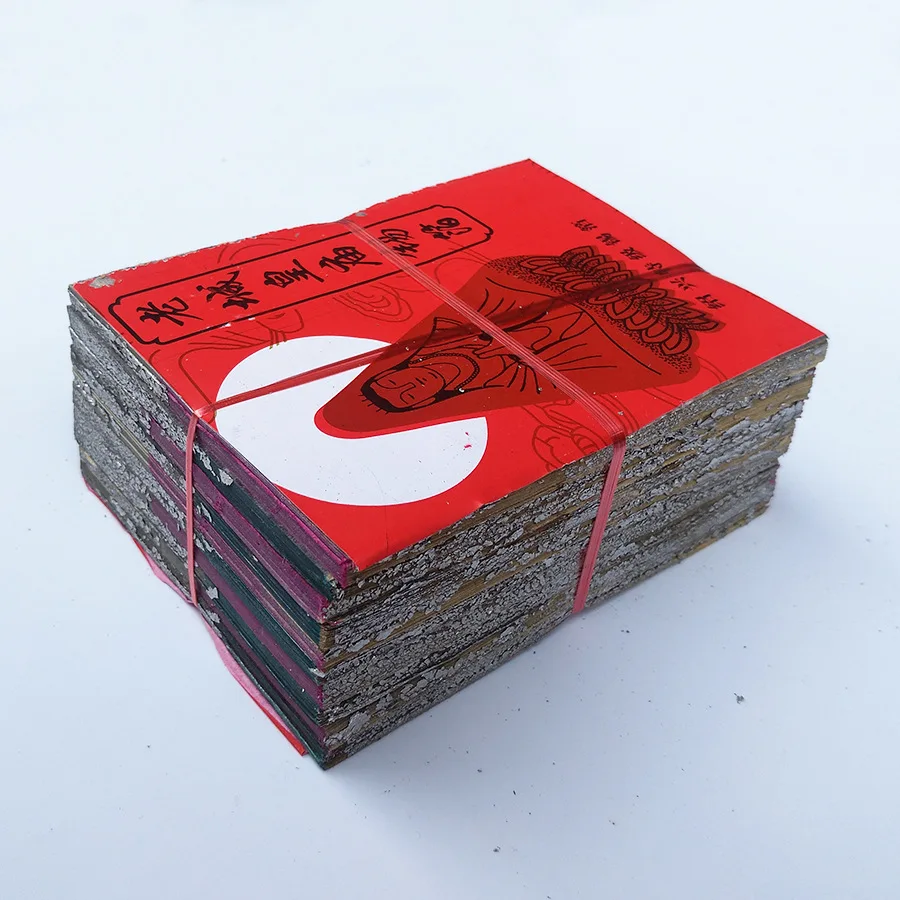 Old-City-God-Temple-Real-Tin-Foil-Gold-and-Silver-Paper-Yellow-Gray ...