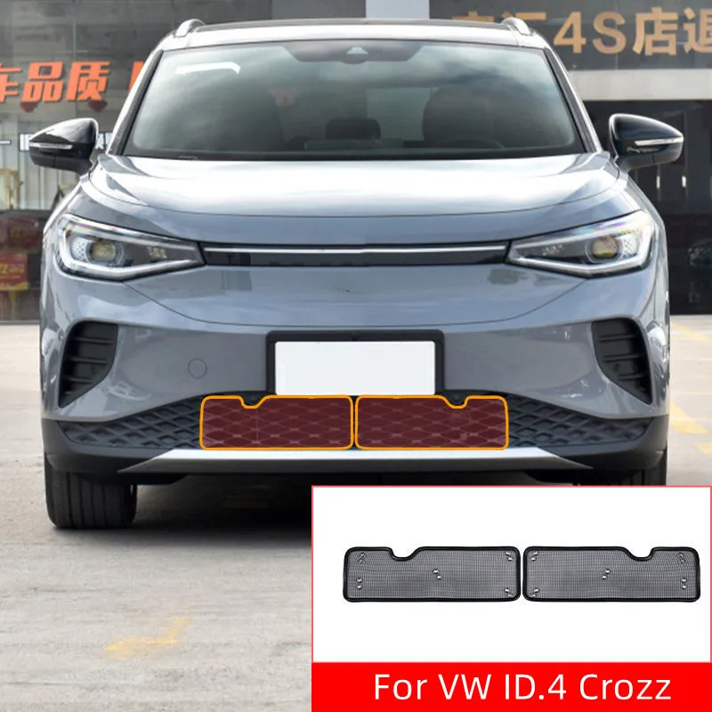 For-Volkswagen-VW-ID4-CROZZ-ID4-CROZZ-2021-Insect-Net-Sequins-Car ...