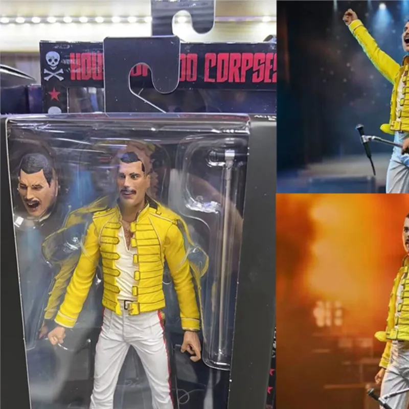 Live-At-Wembley-Stadium-Queen-Freddie-Mercury-Action-Figure-Collection ...