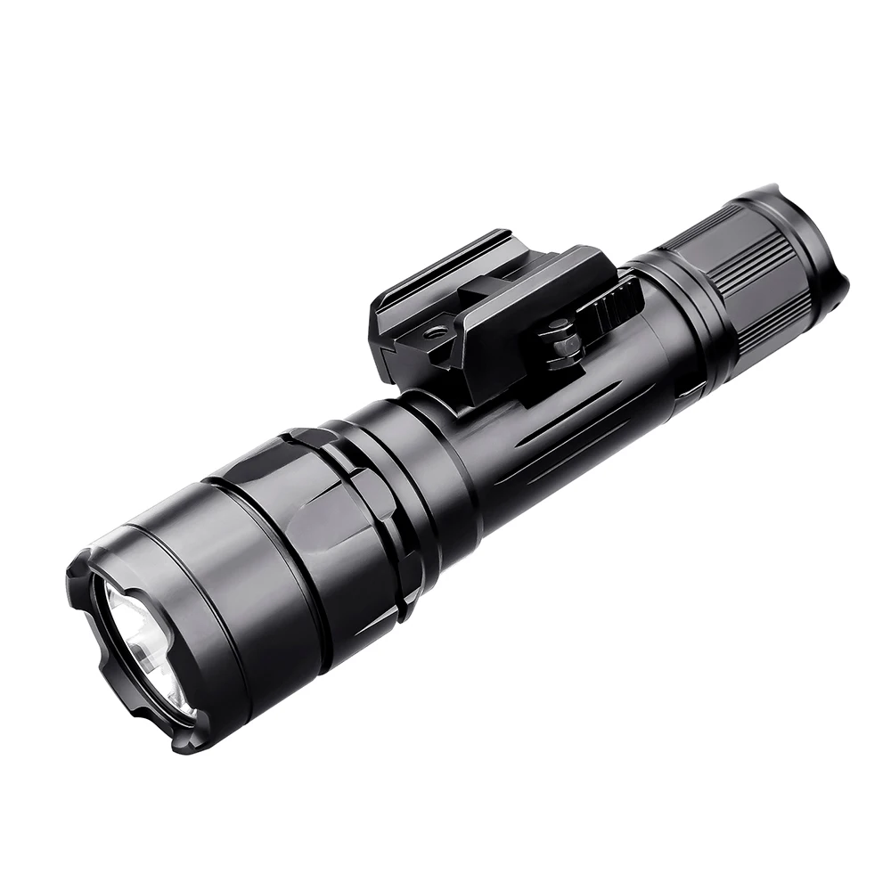 TrustFire R8 Army Tactical Flashlight 1700 Lumen 350 Meters Self ...