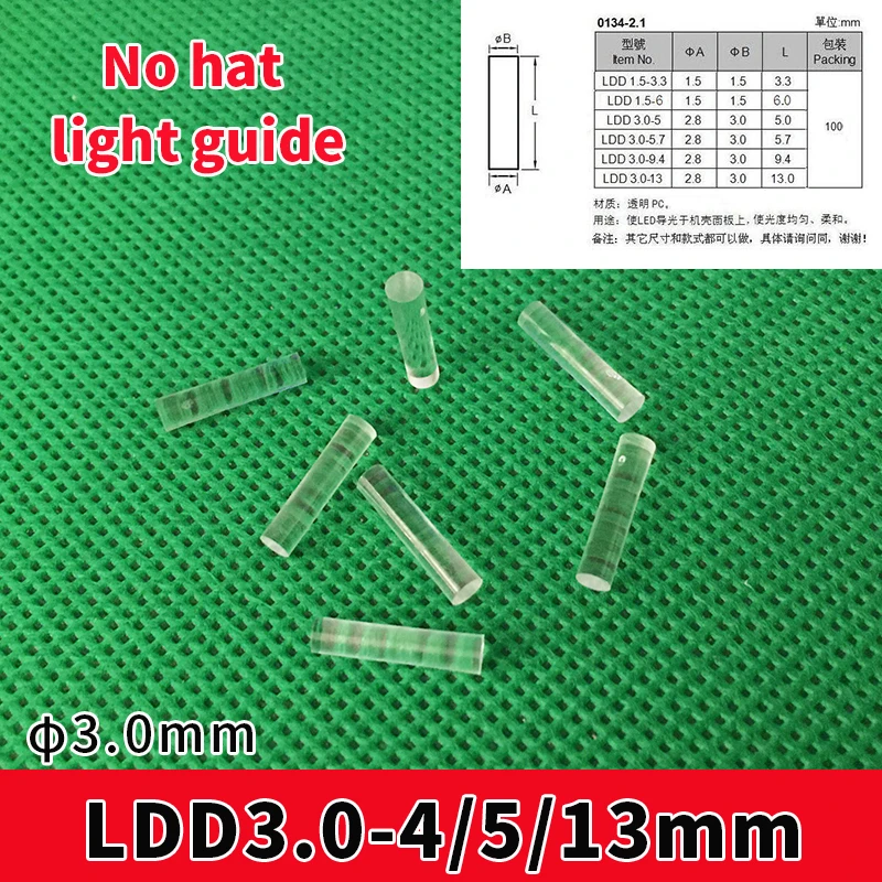 PC-Clear-color-4MM-14-5MM-LIGHT-PIPE-FOR-3MM-Led-Diode-LED-Tube ...
