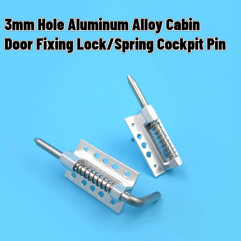 3mm-Straight-Elbow-Aluminum-Alloy-Cabin-Door-Fixing-Lock-Spring-Cockpit ...
