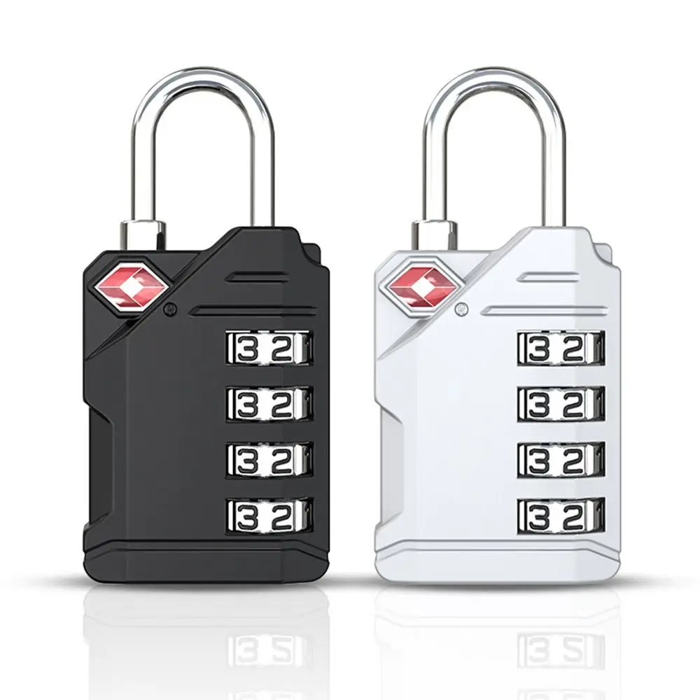 TSA-4-Digit-Password-Lock-Security-Lock-Suitcase-Luggage-Coded-Lock ...