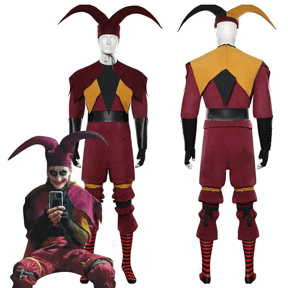 Court Jester Costume For Men